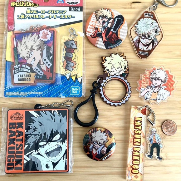 Accessories | Rare My Hero Academia Bakugo Katsuki Set | Poshmark
